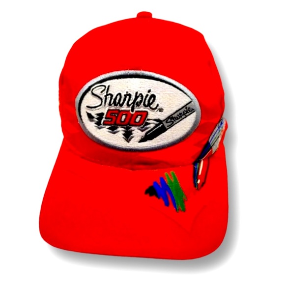 Nascar | Accessories | Sharpie 50 Bristol Motor Speedway Cap Red ...